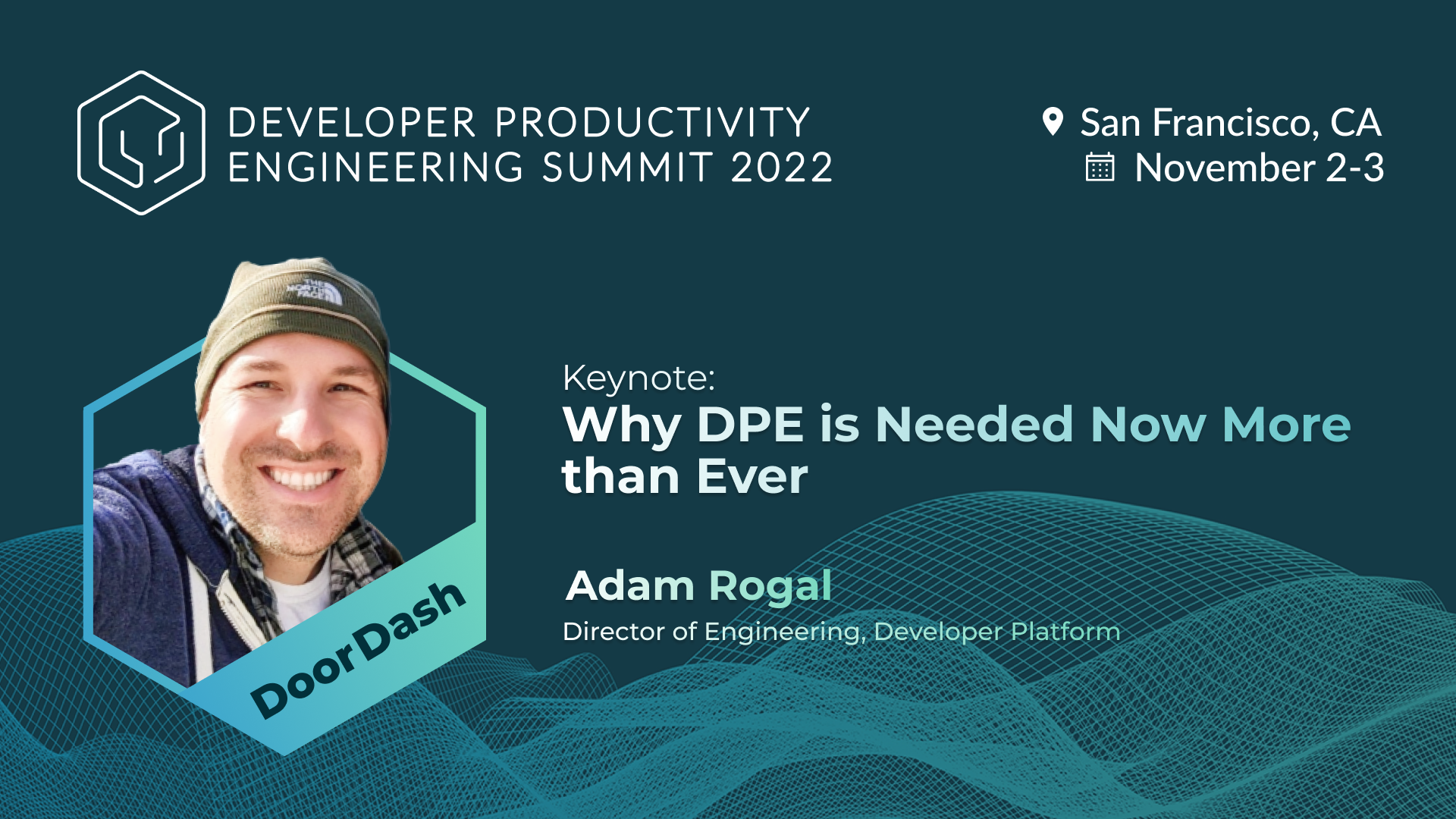 Adam Rogal - Developer Productivity Engineering Summit 2025