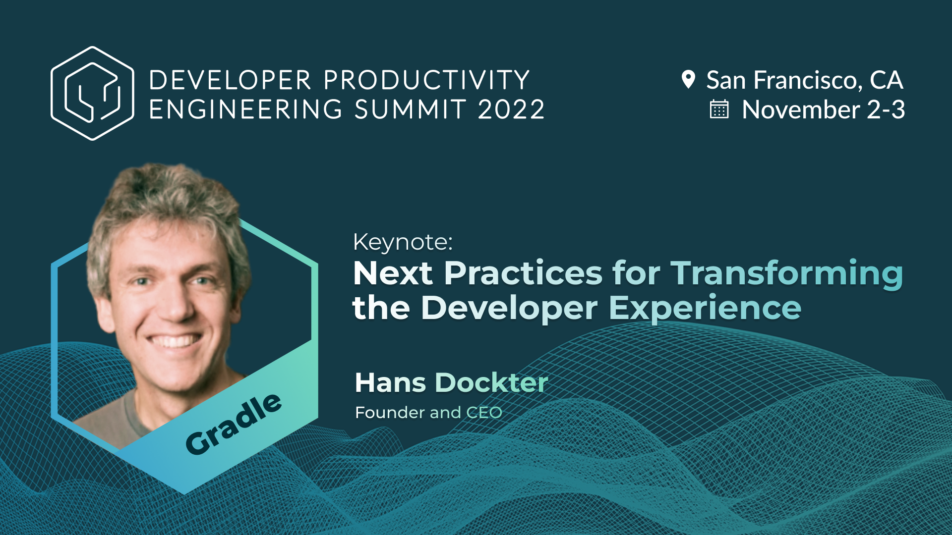 Hans Dockter - Developer Productivity Engineering Summit 2025