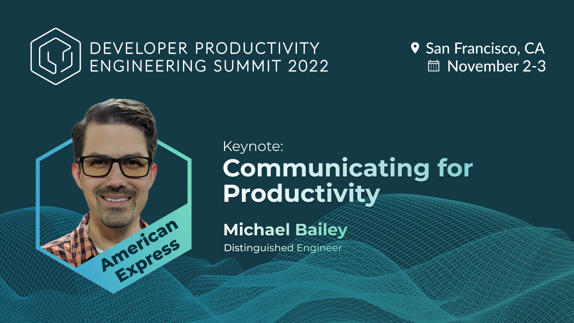 Michael Bailey - Developer Productivity Engineering Summit 2025