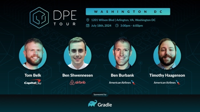 Developer Productivity Engineering Tour Washington DC