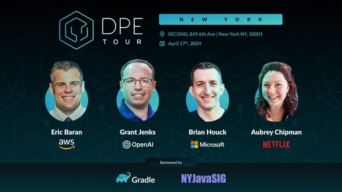 Developer Productivity Engineering Tour New York