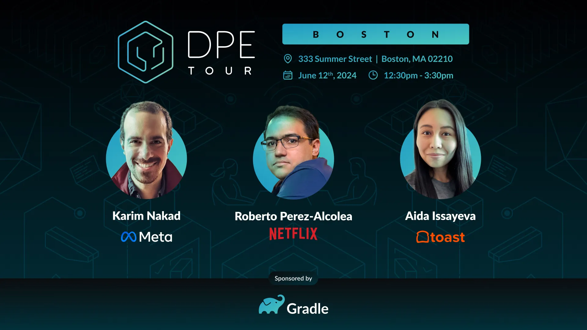 Developer Productivity Engineering Tour Boston