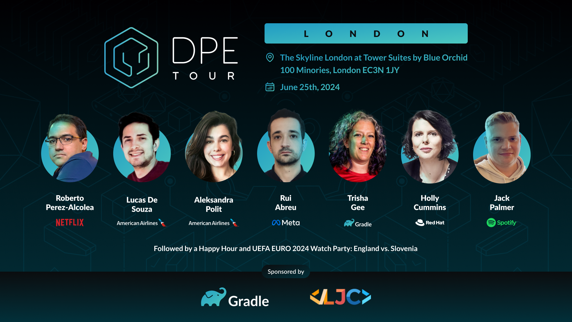 Developer Productivity Engineering Tour London