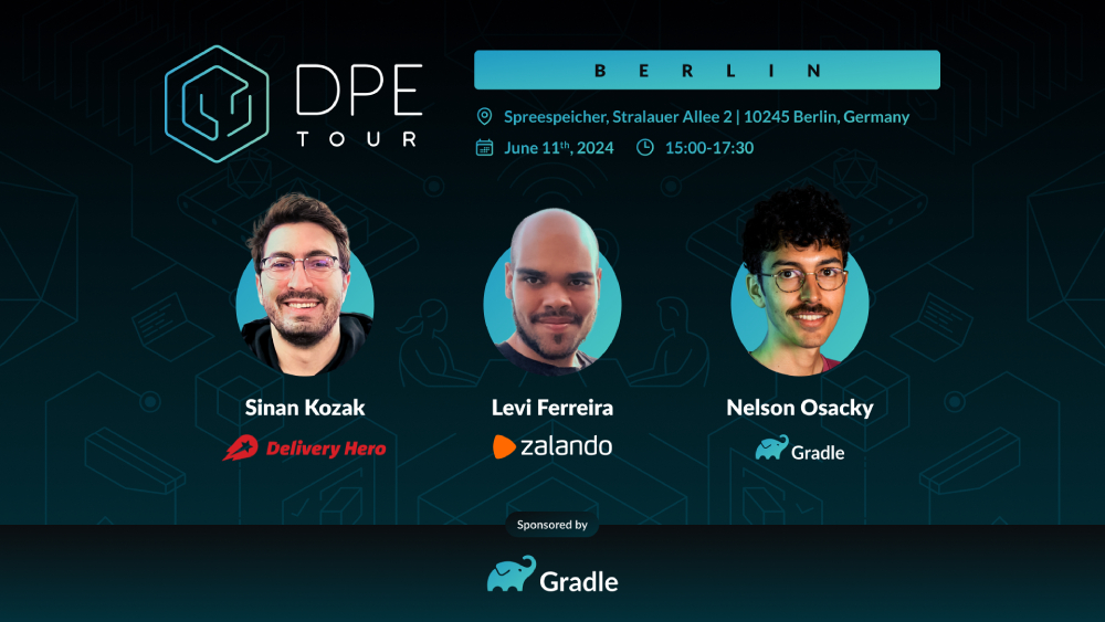 Developer Productivity Engineering Tour Berlin