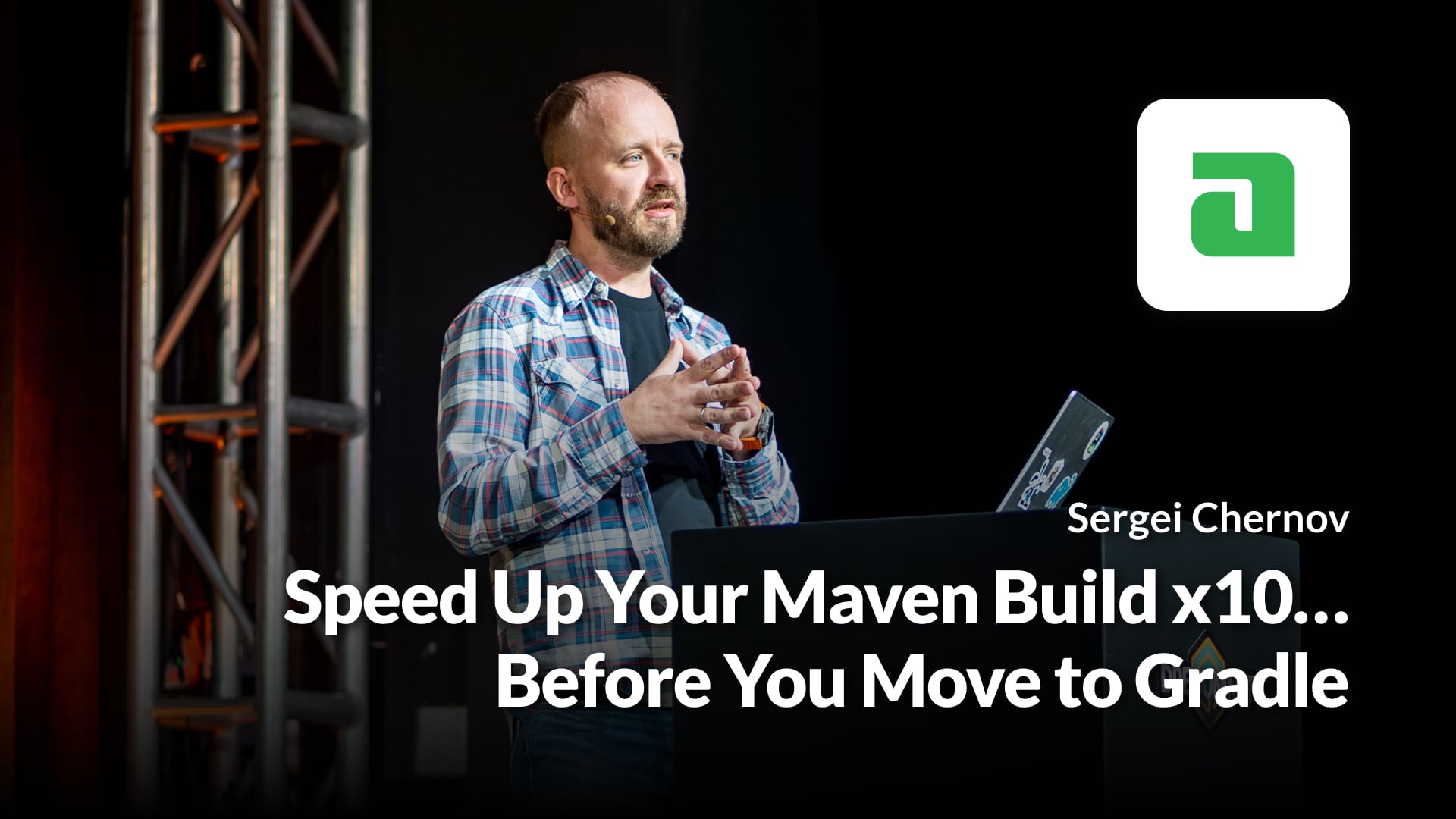 Speed Up Your Maven Build x10…Before You Move to Gradle | DPE Summit 2024